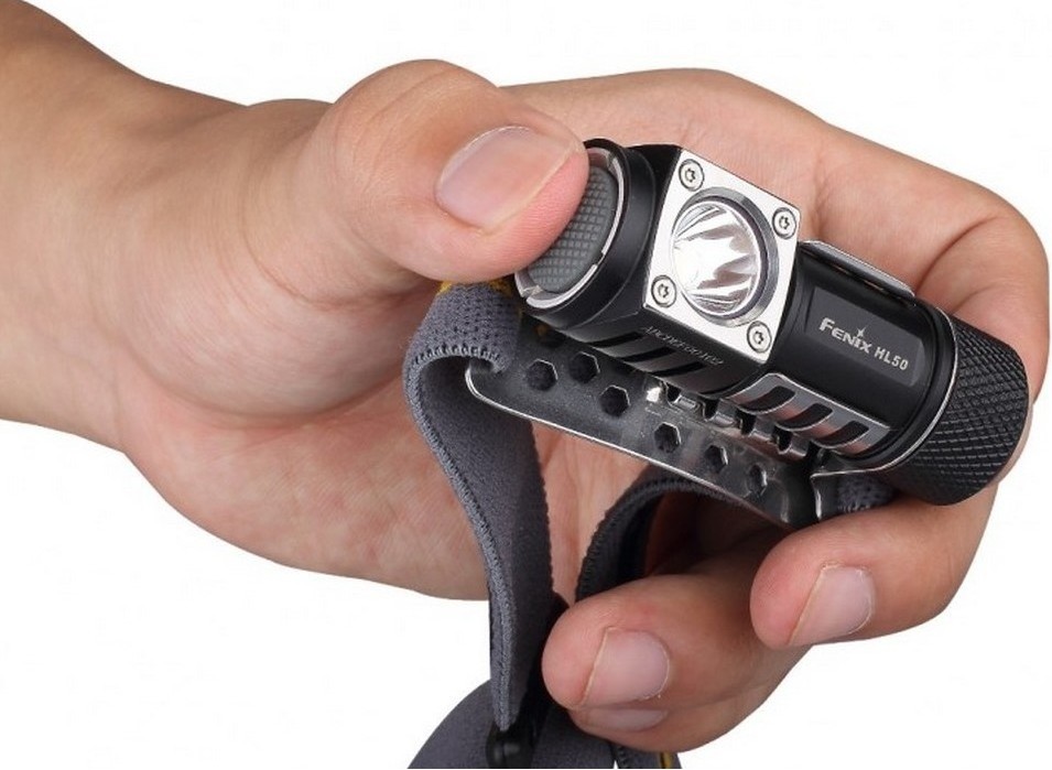 Обзор FENIX HL50. Налобный фонарь с четырьмя режимами работы